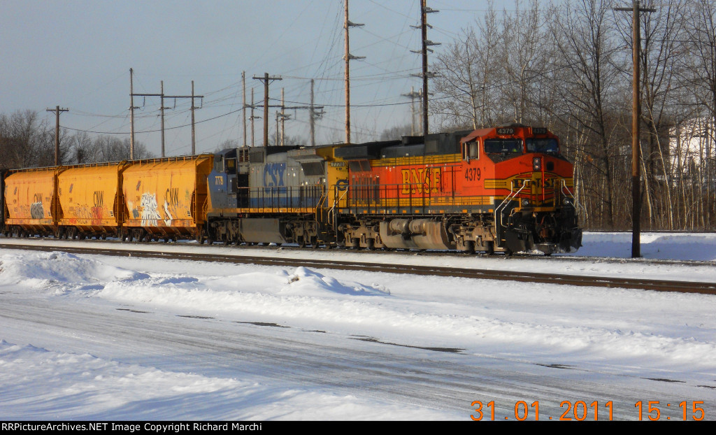 BNSF 4379